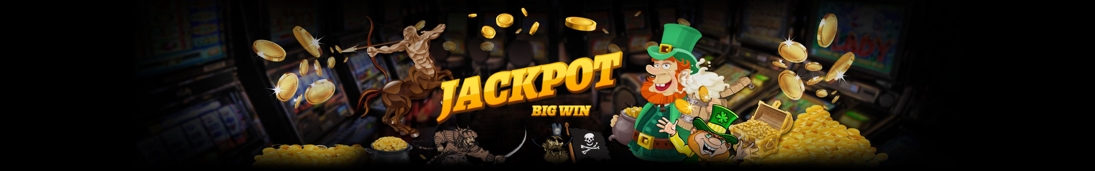 Welcome to Field House Gaming - Jackpot